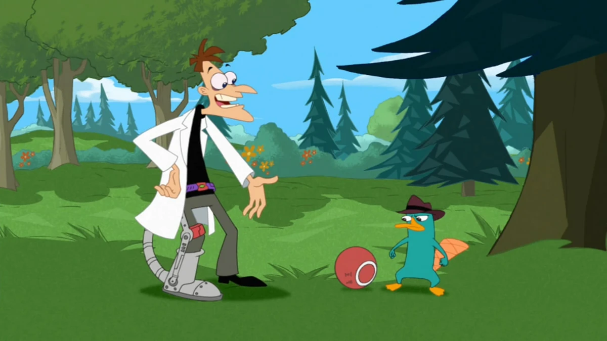 Kick-inator 5000 | Phineas and Ferb Wiki | Fandom