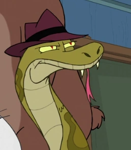 Agent S (snake) | Phineas and Ferb Wiki | Fandom