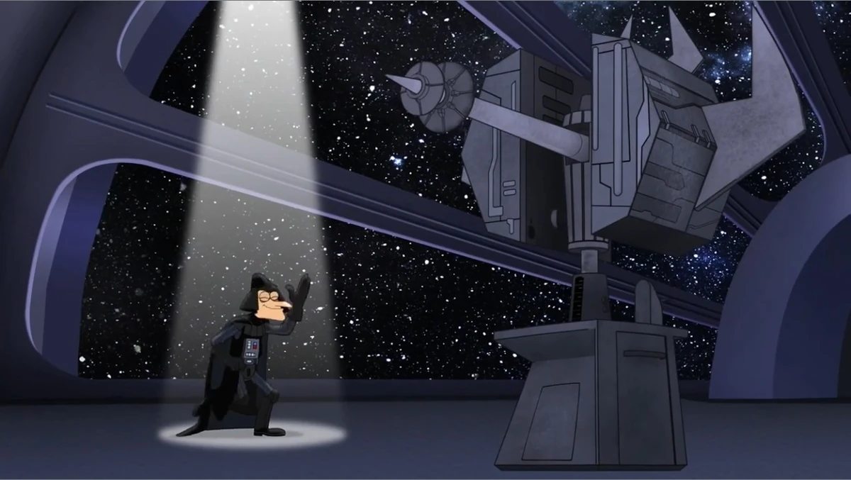 Sith-Inator | Phineas and Ferb Wiki | Fandom