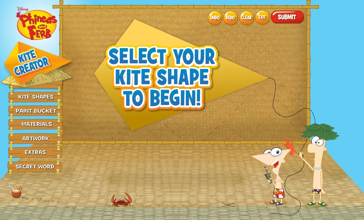 Kite Creator | Phineas and Ferb Wiki | Fandom