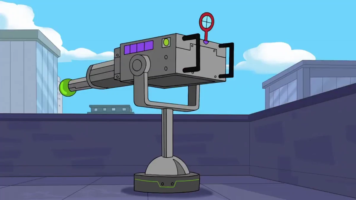 Luffa-plex Dill Pickle-inator | Phineas and Ferb Wiki | Fandom