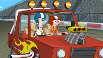It's a Mud, Mud, Mud, Mud World | Phineas and Ferb Wiki | Fandom