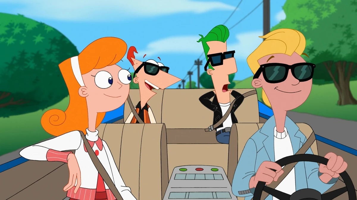 My Sweet Ride | Phineas and Ferb Wiki | Fandom