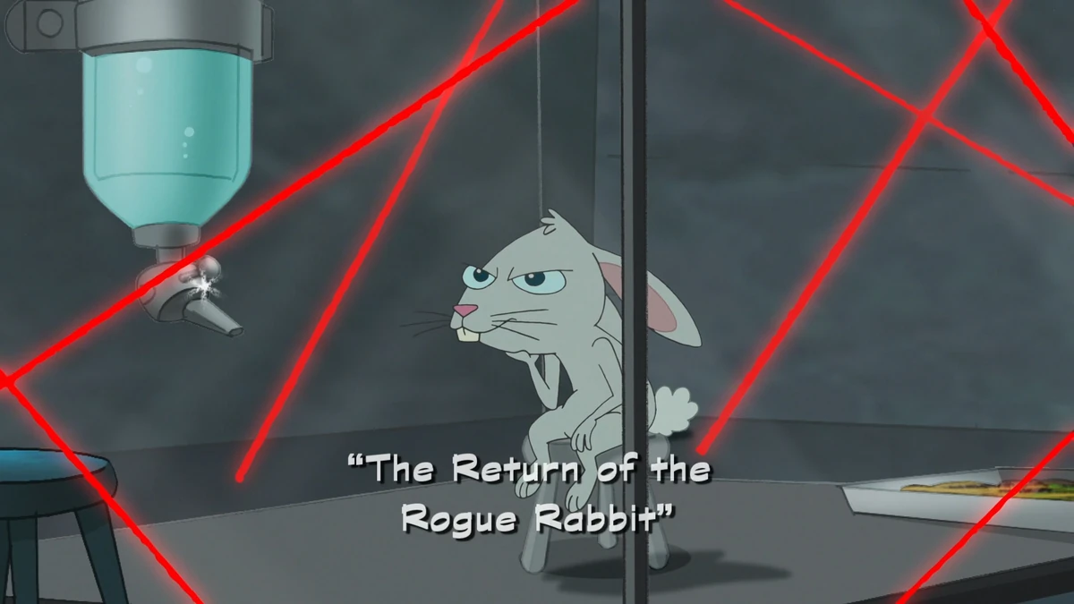 The Return of the Rogue Rabbit and Live and Let Drive/Credits | Phineas ...