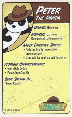 Agent Panda Phineas And Ferb