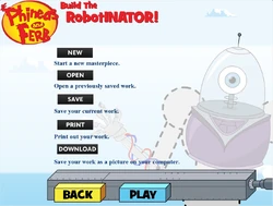 Phineas And Ferb Towerinator Disable The Hidden Robots Dr.