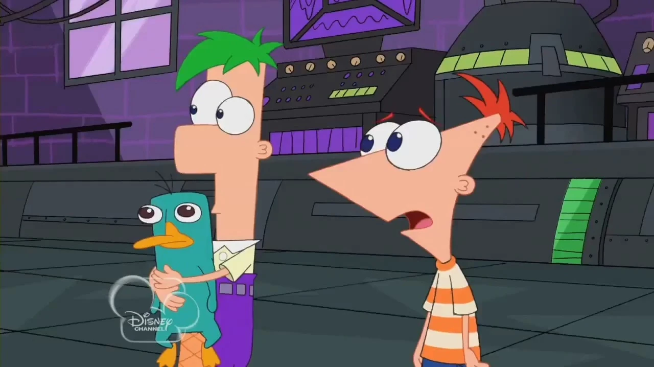 Phineas And Ferb Perry