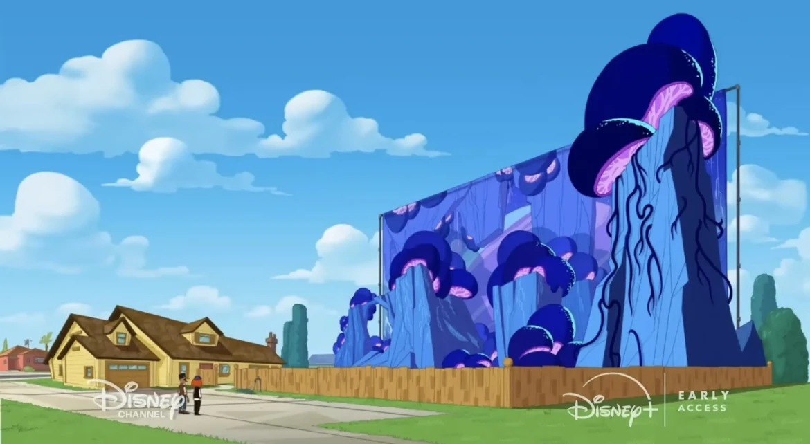 Space Adventure Film Set | Phineas and Ferb Wiki | Fandom