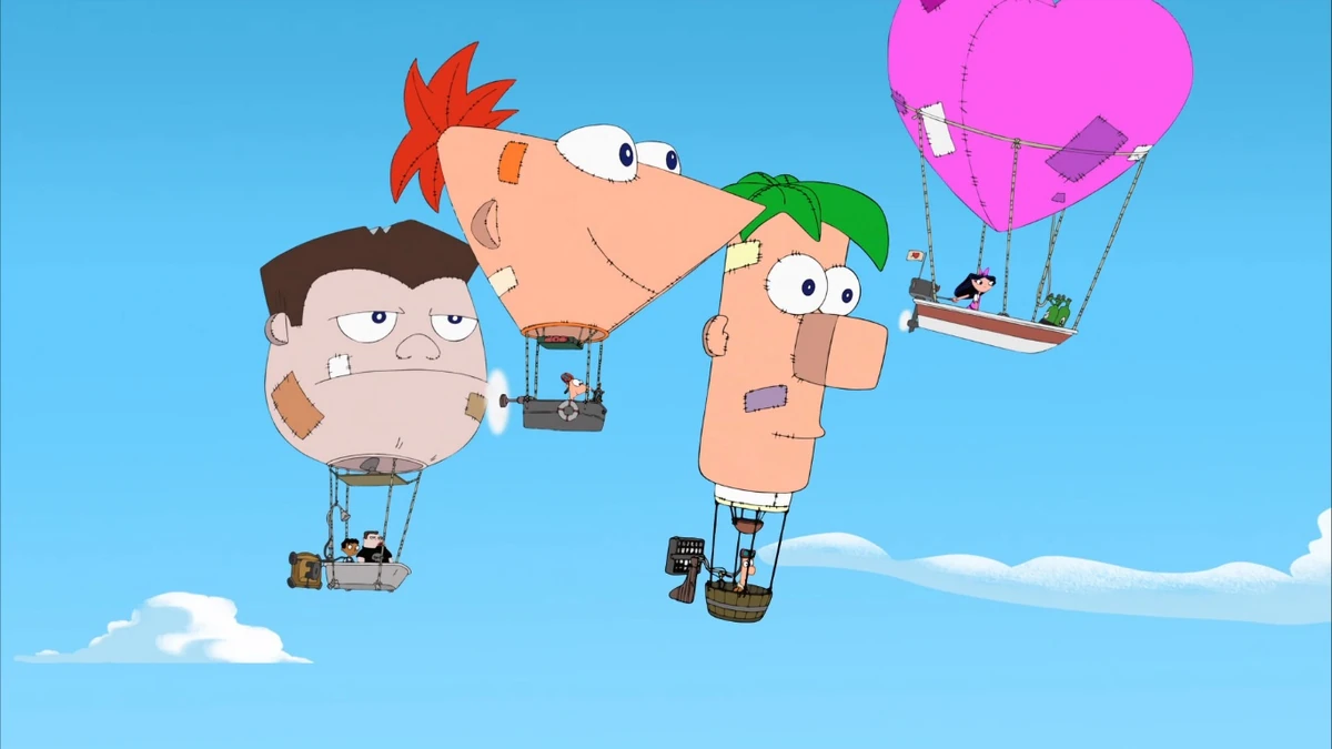Phineas Und Ferb Ballon