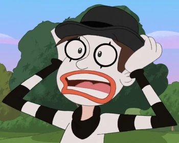 Mime | Phineas and Ferb Wiki | Fandom
