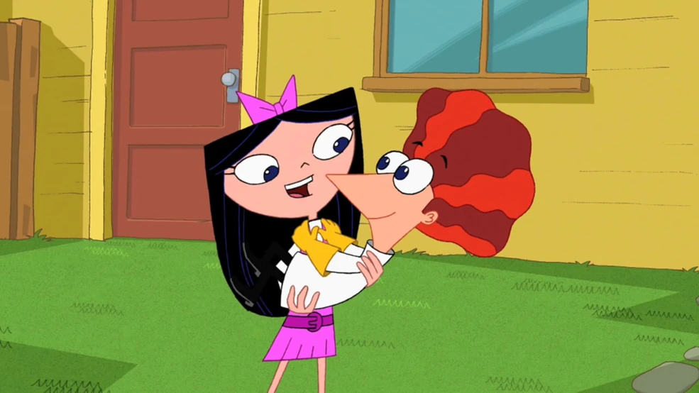 Phineas Og Ferb Tegninger Isabella Welcher Phineas Und Ferb Charakter
