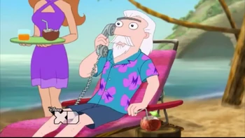 Francis Monogram | Phineas and Ferb Wiki | Fandom