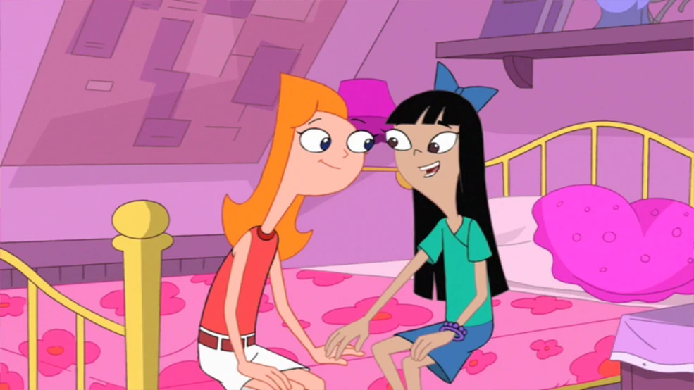 Candace Fra Phineas Og Ferb Skriking Phineas And Ferb' Creators Reveal
