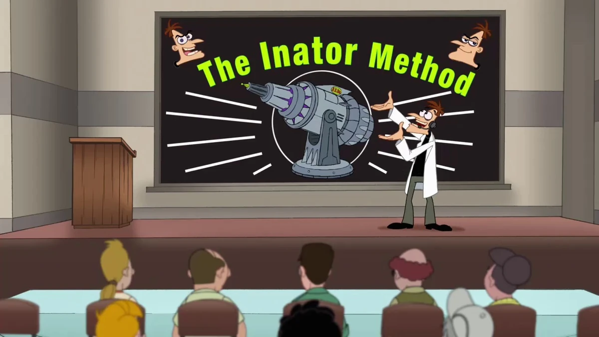 The Inator Method | Phineas and Ferb Wiki | Fandom
