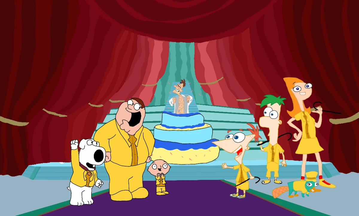 The Phineas Guy | Phineas and Ferb: New Adventures Wiki | Fandom