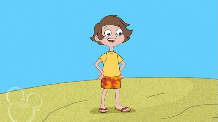 Django Brown | Phineas e Ferb Portugal Wiki | Fandom