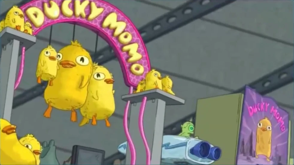 Ducky momo | Phineas & Ferb Wiki | Fandom