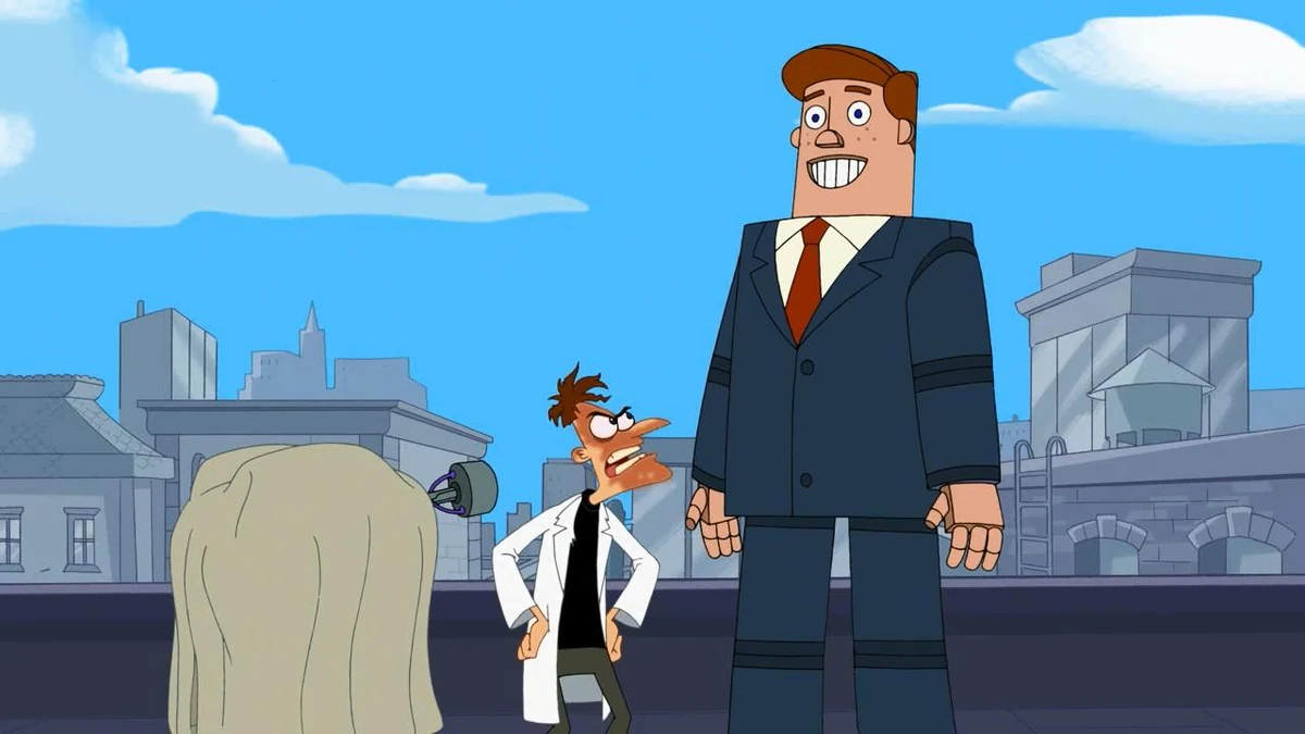 Um Menino de Verdade | Phineas e Ferb Wiki | Fandom