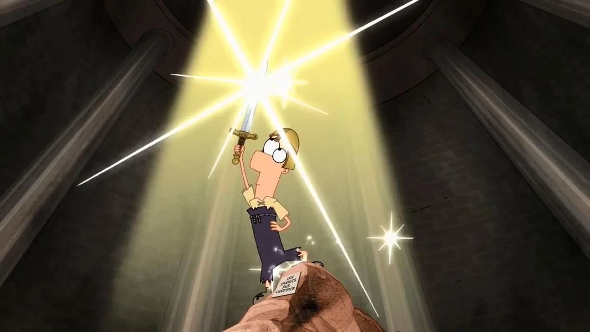 Excaliferb | Phineas e Ferb Wiki | Fandom