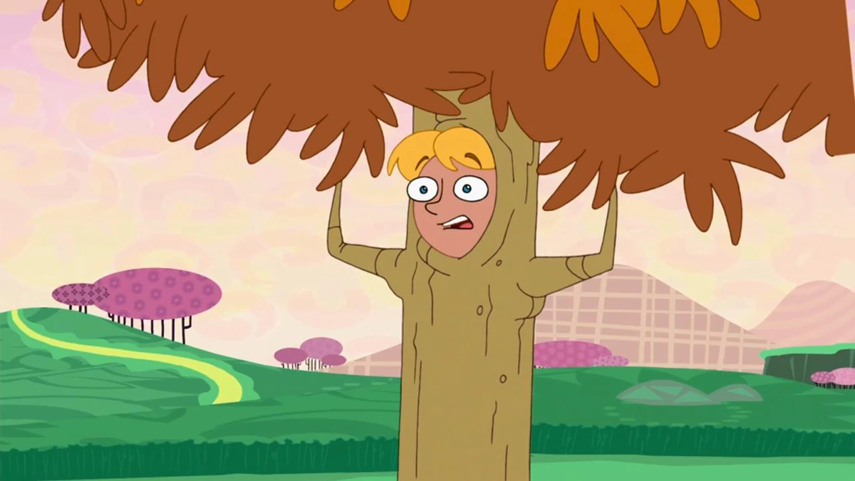 Jeremy, a Árvore | Phineas e Ferb Wiki | Fandom