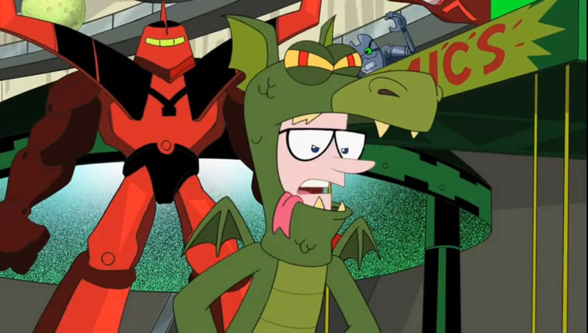 Phineas And Ferb Albert