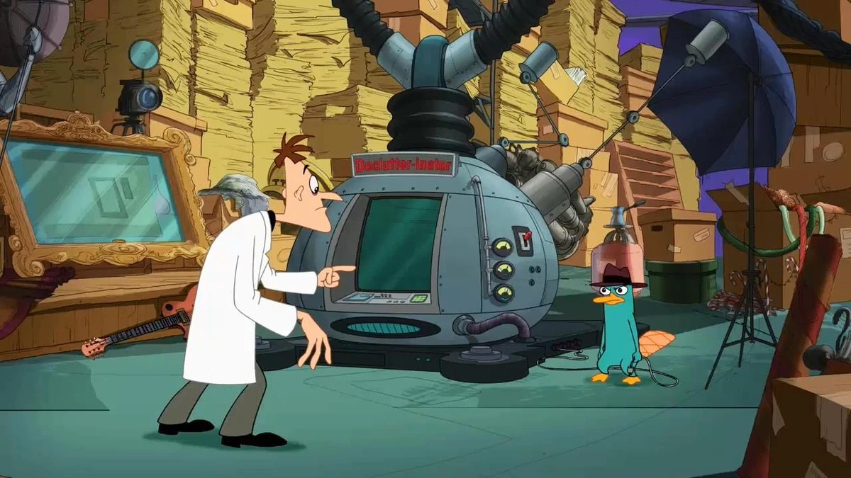 Desbagunça-Inator | Phineas e Ferb Wiki | Fandom