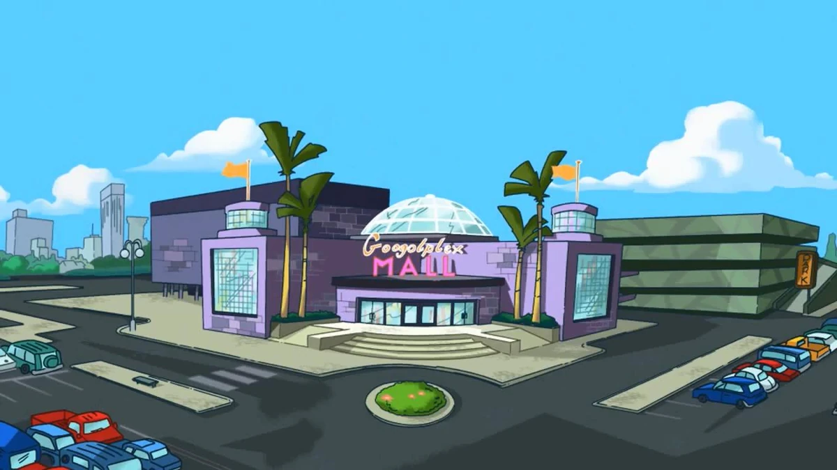 Shopping Center Googolplex | Phineas e Ferb Wiki | Fandom