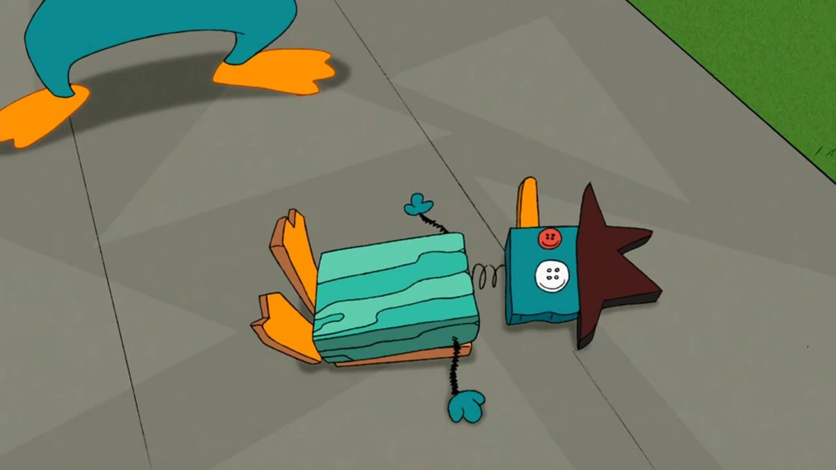 Perry, o Ornitorrinco Cabeça-Mole | Phineas e Ferb Wiki | Fandom