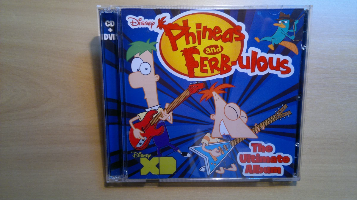 Blog de usuário:Pebolim/Phineas and Ferb-ulous - The Ultimate Album ...