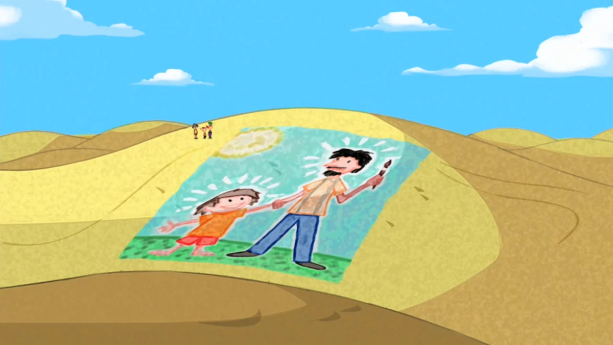 A Grande Arte | Phineas e Ferb Wiki | Fandom