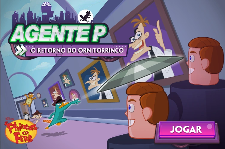 Agente P - O Retorno do Ornitorrinco | Phineas e Ferb Wiki | Fandom