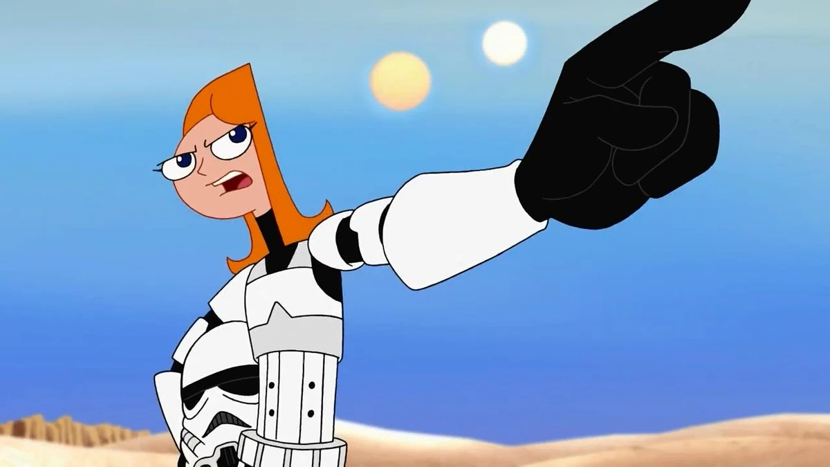 Candace Flynn (Star Wars) | Phineas e Ferb Wiki | Fandom