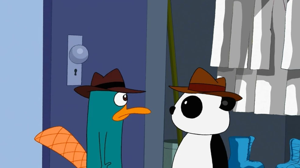 Brinquedo Phineas E Ferb Perry O Ornitorrinco Perry, O Ornitorrinco,