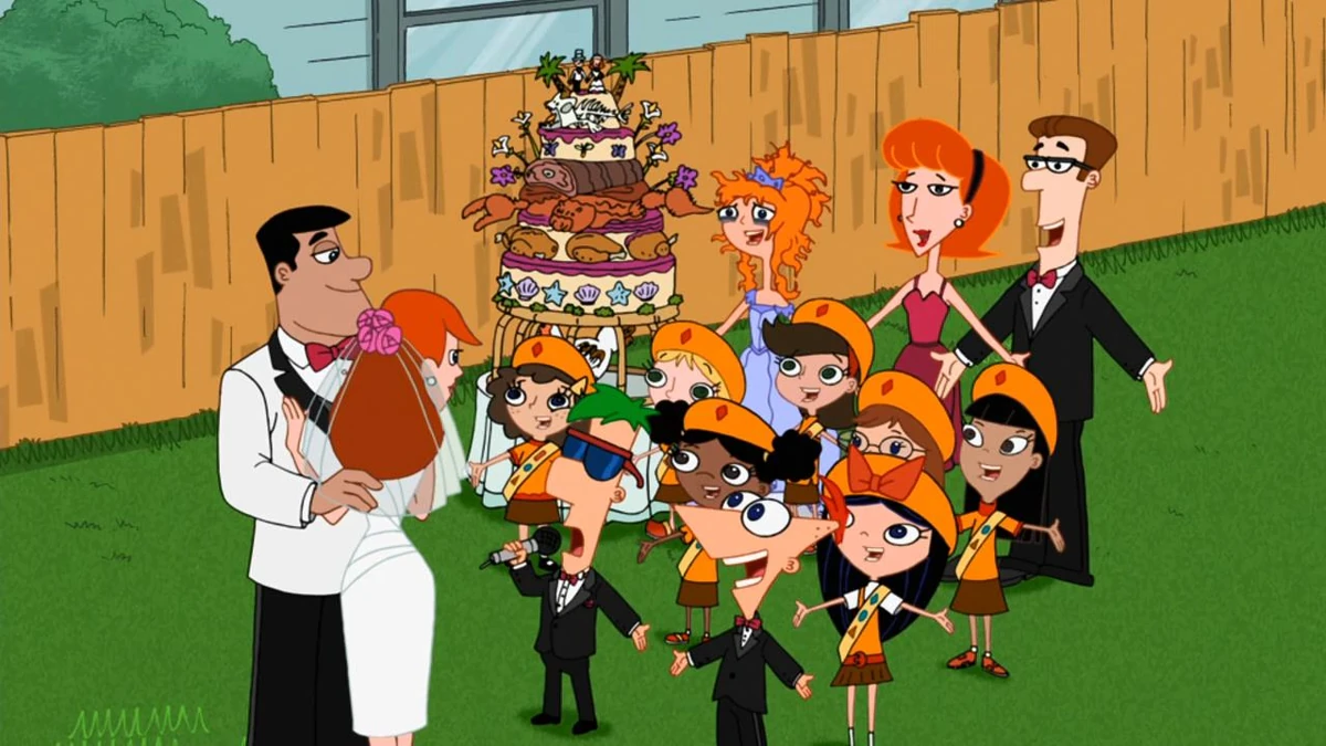 Casamento é Aventura | Phineas e Ferb Wiki | Fandom