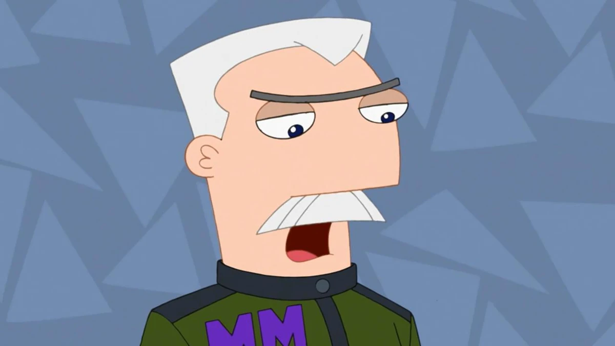 Francis Monograma | Phineas e Ferb Wiki | Fandom