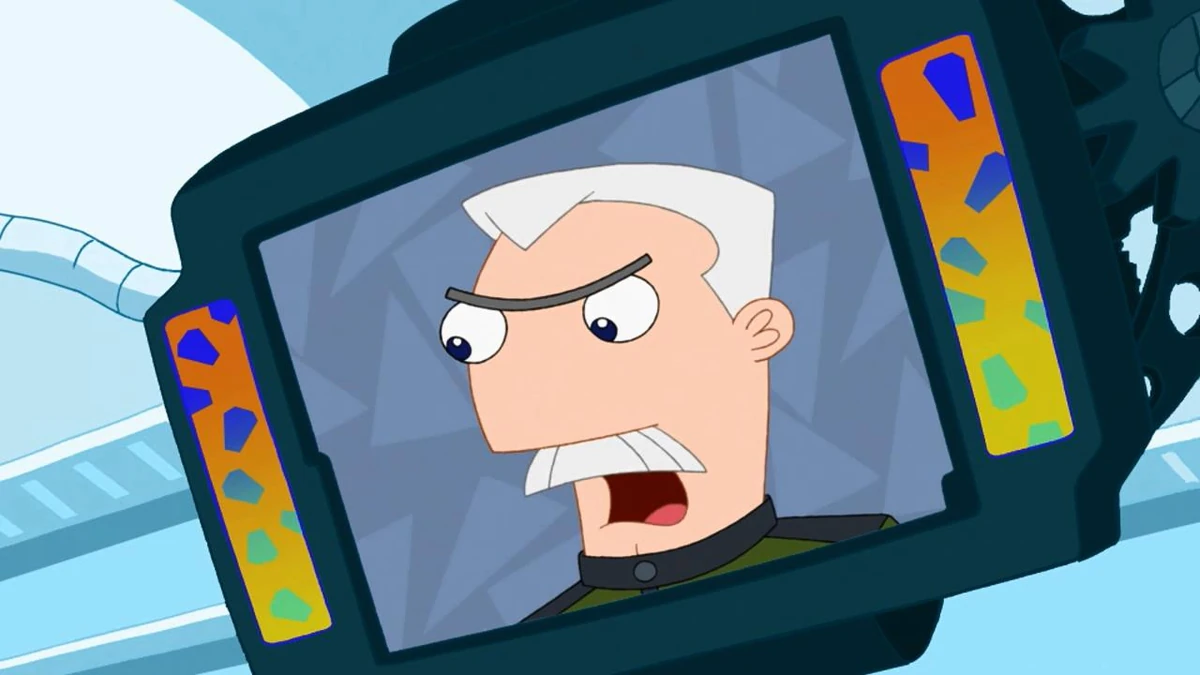 Galeria:Francis Monograma/1ª Temporada | Phineas e Ferb Wiki | Fandom