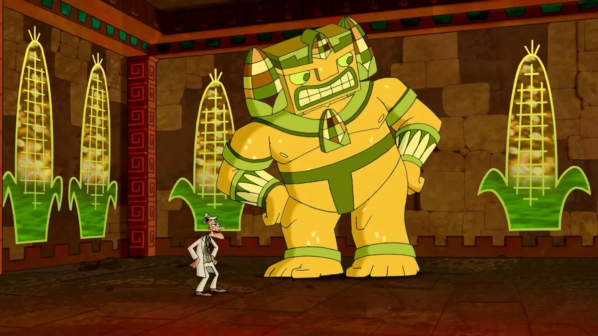 Colosso de Milho | Phineas e Ferb Wiki | Fandom