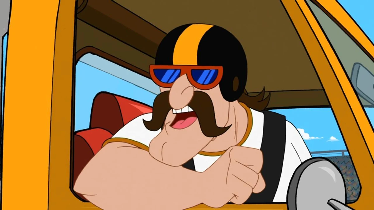 Buck Buckerson | Phineas e Ferb Wiki | Fandom