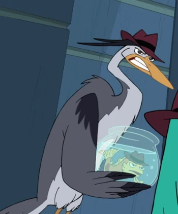 Agent H (heron) | _+_+_+_+_+phineasferbfanmy Wiki | Fandom