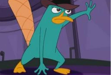 Phineas Og Ferb Agent Panda