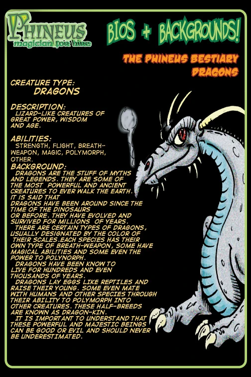 Dragons | Phineus: Magician for Hire Wiki | Fandom