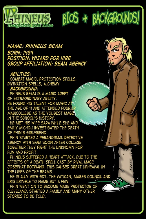Phineus: Magician for Hire Wiki/Phineus | Phineus: Magician for Hire ...
