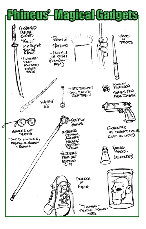 Phineus: Magician for Hire Wiki/Phineus | Phineus: Magician for Hire ...