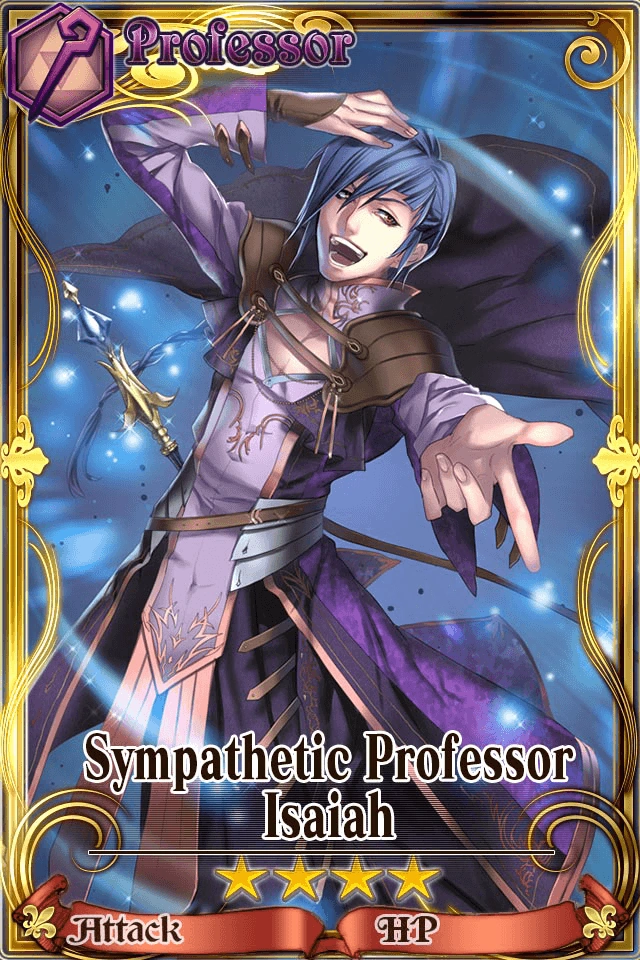 Isaiah (Super Rare) | Wiki PhiusAnthonyus | Fandom