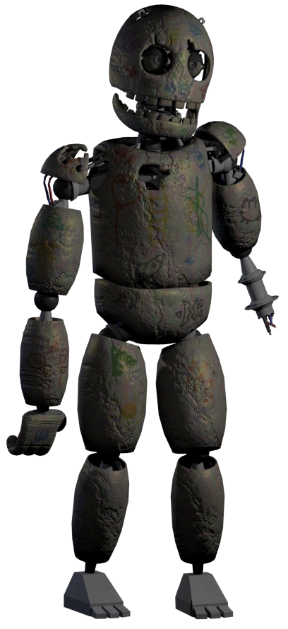 Blankanimatronicphobia | Phobiapedia | Fandom