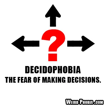 Decidophobia | Phobiapedia | Fandom