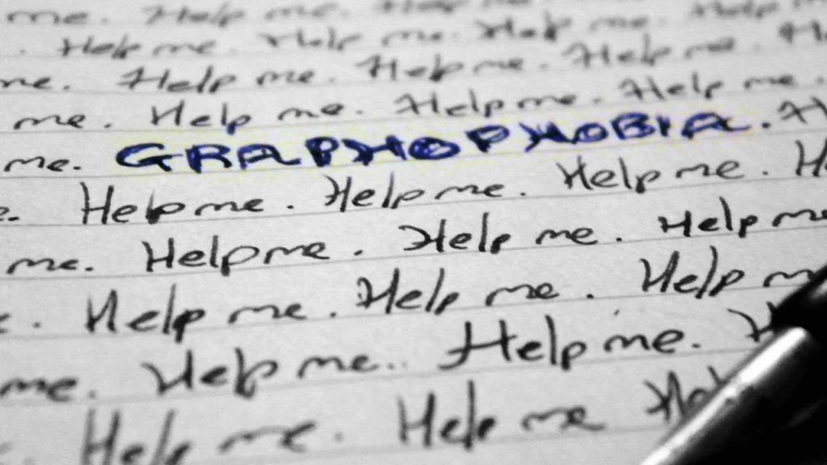 Graphophobia | Phobiapedia | Fandom