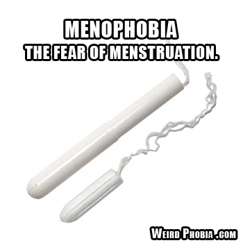 Menophobia | Phobiapedia | Fandom