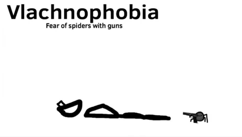 Vlachnophobia | Phobiapedia | Fandom