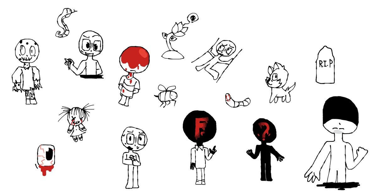 User blog:Sofia0604/Phobias drawn by me | Phobiapedia | Fandom